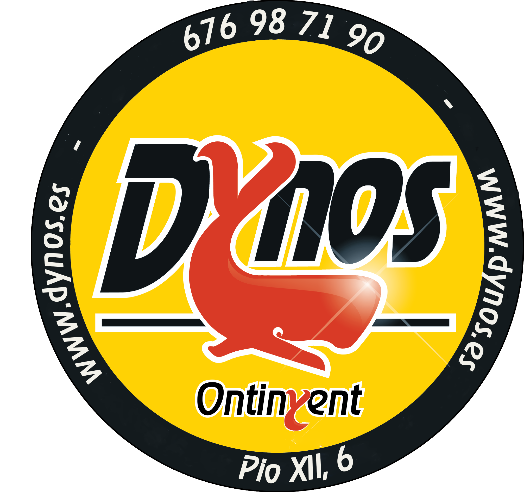 Ubicación Dynos Ontinyent